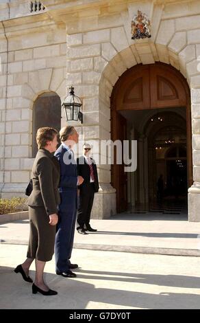 Prince Charles opens Pera House the British Consulate building in ...