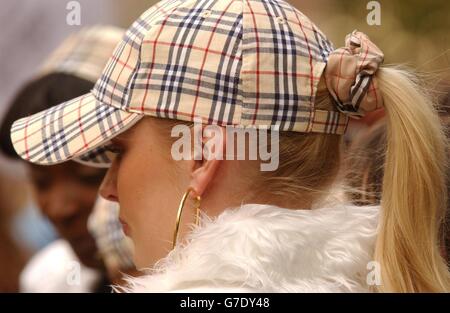 Chav Fans outside Capital Radio Stock Photo - Alamy