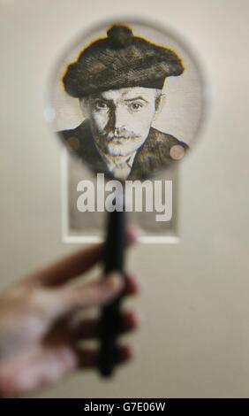 Strang, Self portrait Stock Photo - Alamy