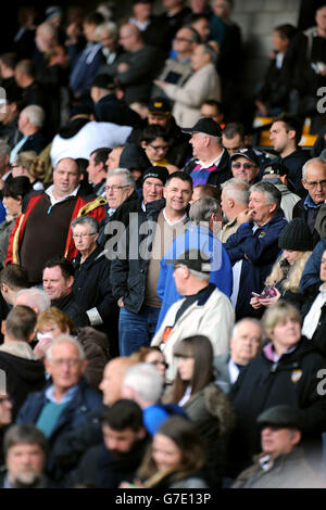 Port Vale fans in the stands during the Sky Bet League Two match at ...