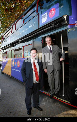 Richard Blakeway Deputy Mayor for Housing, Land and Property (centre)at ...