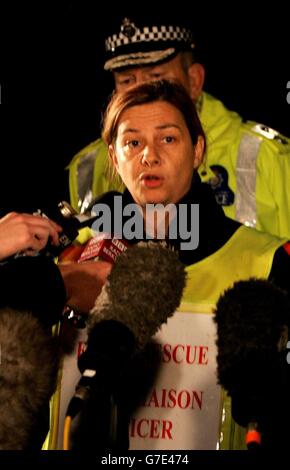 Reading Great Western Train Crash - Berkshire Stock Photo - Alamy