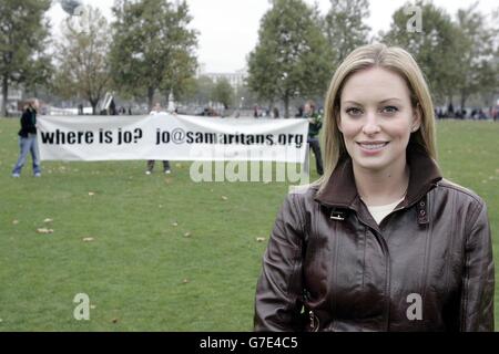 Actress Joanna Taylor during the launch of the Samaritans new e-mail ...