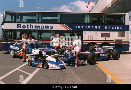 Motor Racing ... Rothmans Promotion in South Africa Stock Photo - Alamy