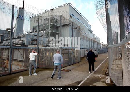 HMP Weare, Prison Ship, Portland Port, Dorset, Britain UK Stock Photo ...