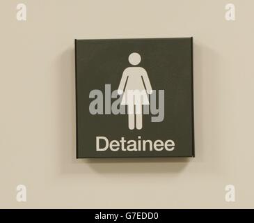 Colnbrook Immigration Removal Centre Stock Photo - Alamy