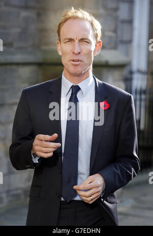 Jim Murphy MP formally launches his campaign to become Scottish Labour ...