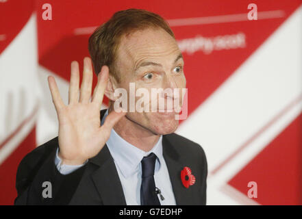 Jim Murphy MP formally launches his campaign to become Scottish Labour ...