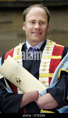 Mountaineer Jamie Andrew Stock Photo - Alamy