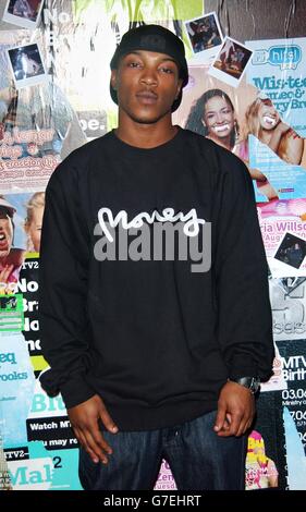 Actor and former So Solid Crew singer Asher D during his guest ...