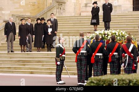 Princess Alice funeral Stock Photo - Alamy
