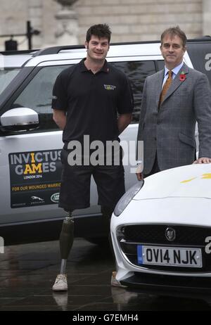 THE PAGEANTMASTER Dominic Reid at the Lord Mayor's Show, Parade ...