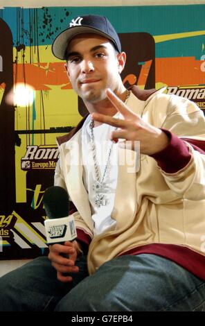 MTV TRL Eamon Stock Photo - Alamy
