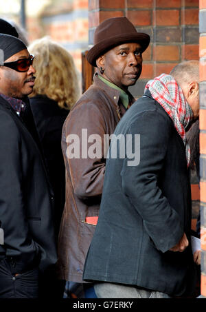 Jack Bruce funeral Stock Photo - Alamy