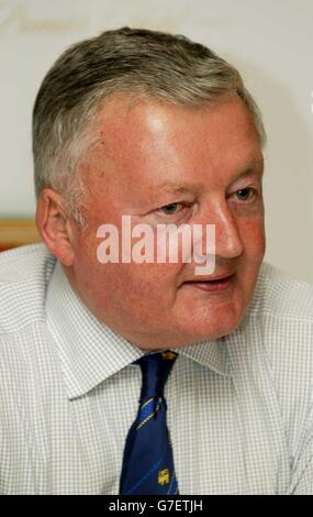 Cricket - David Morgan Press Conference - Brit Oval. New ICC Chairman ...