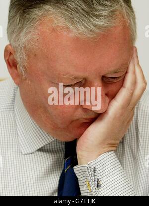 Cricket - David Morgan Press Conference - Brit Oval. New ICC Chairman ...