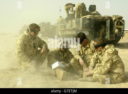 From left: Pte's Robert Robertson (Fife), Ian Porteus (Dundee), Wayne ...
