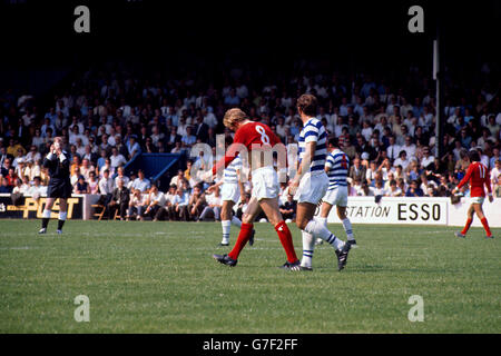 Soccer - 1970 Watney Cup - First Round - Reading v Manchester United ...