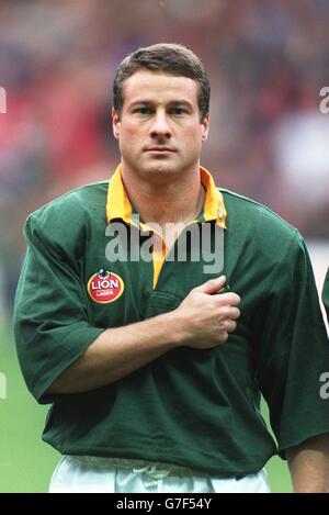 HENNIE LE ROUX SOUTH AFRICA RU 21 November 1994 Stock Photo - Alamy