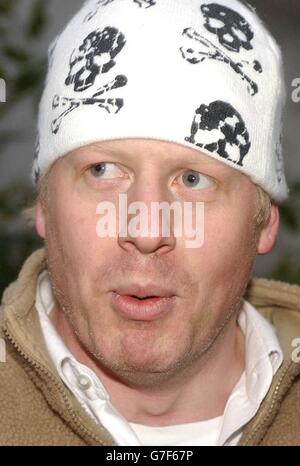 The house of former Conservative Party Chairman, Barry Legg, in central ...