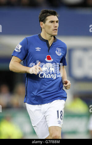 Everton's Gareth Barry Stock Photo - Alamy