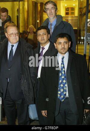 Dr Rajesh Patel - GMC Shipman Inquiry Stock Photo - Alamy