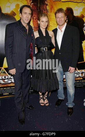 NICOLAS CAGE, SEAN BEAN, NATIONAL TREASURE, 2004 Stock Photo - Alamy