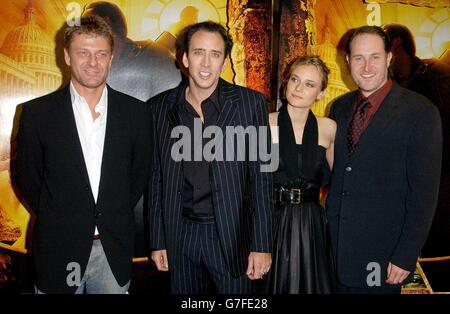 NICOLAS CAGE, SEAN BEAN, NATIONAL TREASURE, 2004 Stock Photo - Alamy