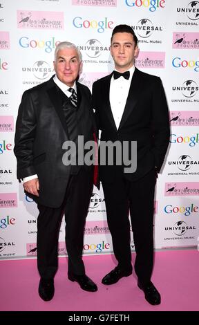 Reg Traviss The Amy Winehouse foundation ball held at the Dorchester ...