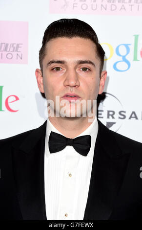 Reg Traviss The Amy Winehouse foundation ball held at the Dorchester ...
