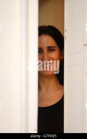 Marina Johnson wife of MP Boris Johnson leaving their marital home in ...
