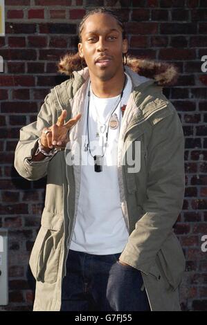 Singer Lemar arrives at the Air recording studios in Hampstead, London ...