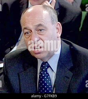 Joe Greenwell, chairman and chief executive of Jaguar during a press ...