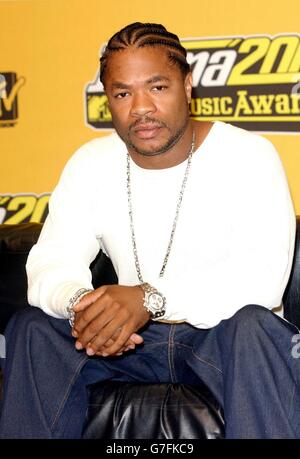 Rap artist Xzibit during a press conference and photocall ahead of the ...