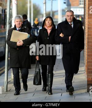 Frank Buttimer, solicitor for Ian Bailey, arrives at the Four Courts in ...