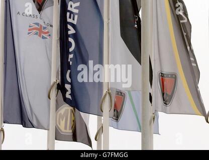 Rover Factory - Longbridge - Birmingham Stock Photo - Alamy