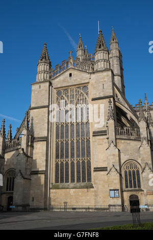 Bath Abbey in southern England Stock Photo - Alamy