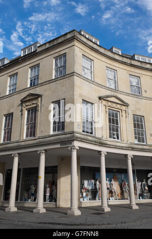 Shopping arcade in Bath,southern England Stock Photo - Alamy
