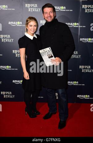Nick Knowles and wife Jessica Rose Moor outside ITV Studios Featuring ...