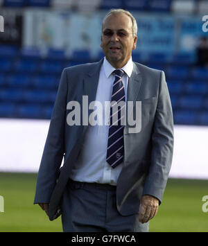 Ross County chairman Roy MacGregor at the Boston Stadium, Foxborough ...