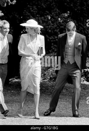 Diana and Barry Mannakee Stock Photo: 106202477 - Alamy