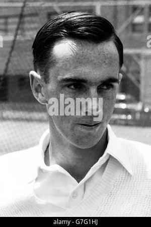 Cricket - Australia - Ian Craig Stock Photo - Alamy