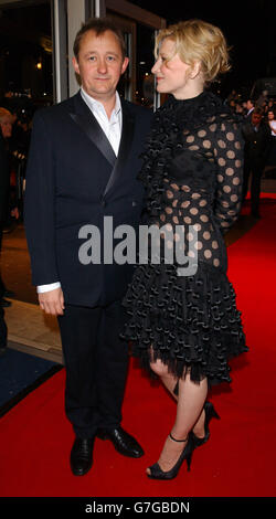 The Aviator UK Premiere - Leicester Square. Jenni Falconer Stock Photo ...