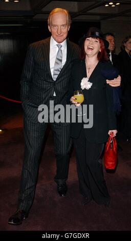 Actor Charles Dance during the Evening Standard Theatre Awards 2004 at ...