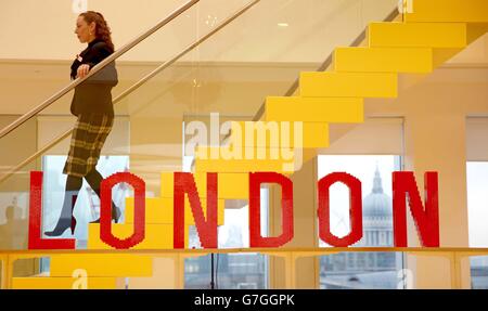 The new office in central London for PricewaterhouseCoopers LLP 1 ...