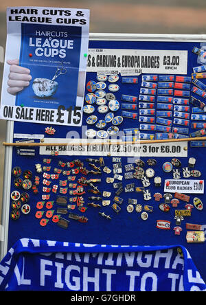 Nottingham Forest pin badges for sale ahead of the Sky Bet Championship ...