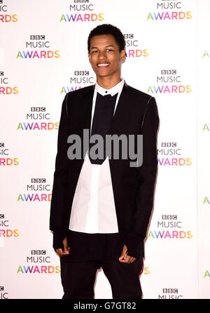 BBC Music awards at Earl's Court Exhibition Centre - Red Carpet ...
