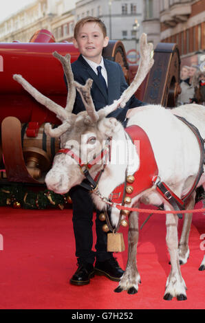Kit Connor attends the world premiere of Get Santa at the Vue West End ...
