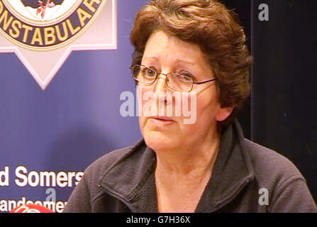 Rachel Fortune, mother of Charlotte Bevan, gives a statement to the ...