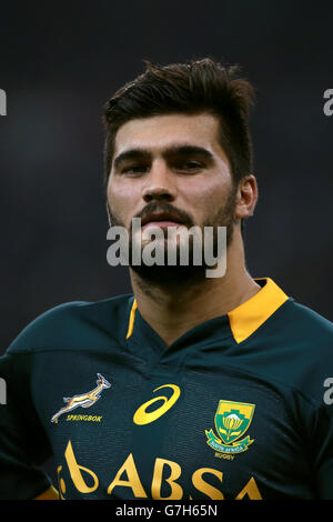 Damian de Allende of South Africa during the Quilter Nations Series ...